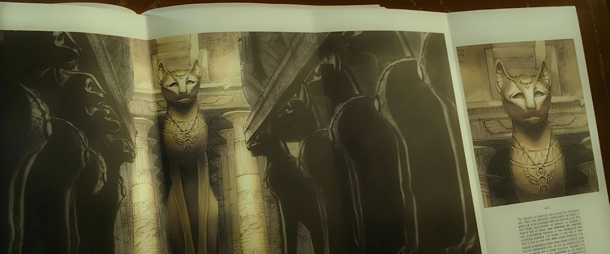 Bastet | DC Movies Wiki | Fandom