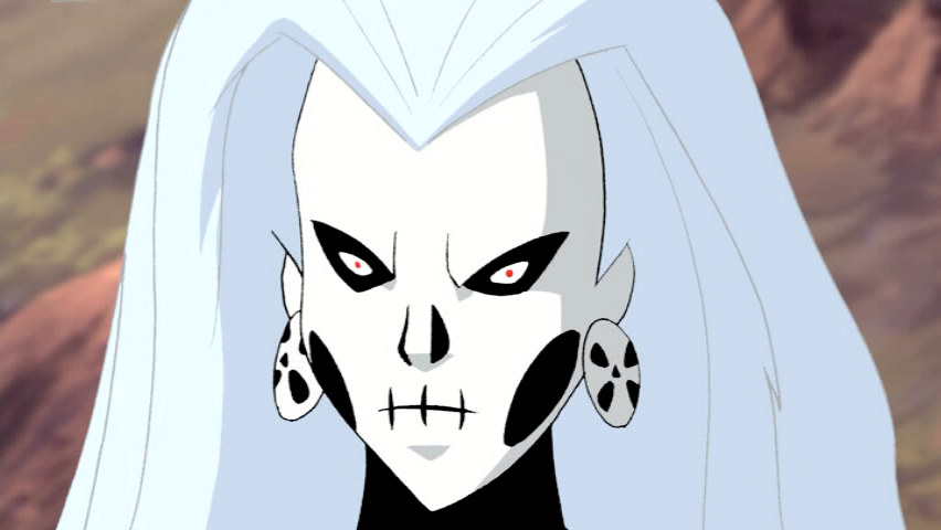 Silver Banshee Justice League Unlimited