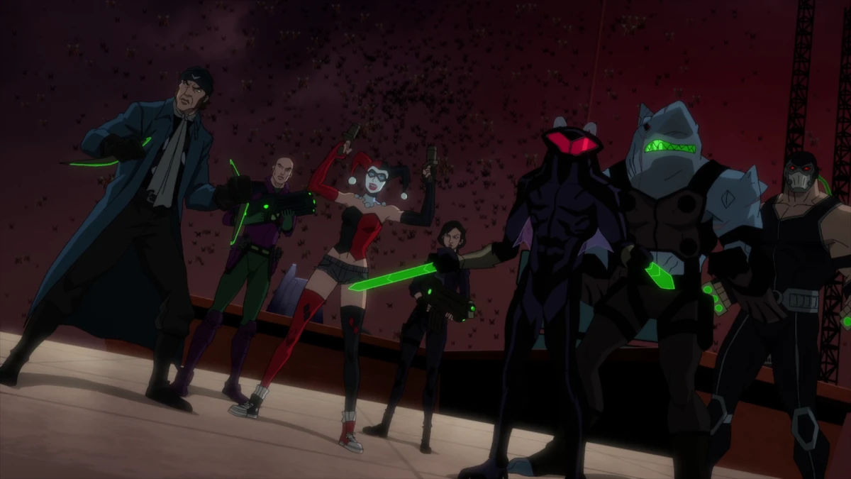 Task Force X (DC Animated Film Universe) | DC Movies Wiki | Fandom