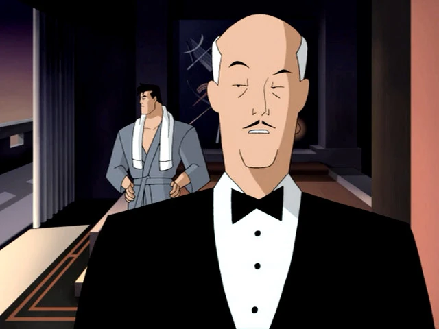 Alfred Pennyworth (DC Animated Universe) | DC Movies Wiki | Fandom
