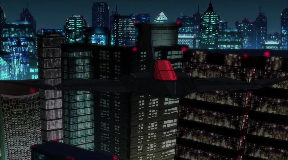 Batplane (DC Animated Film Universe) | DC Movies Wiki | Fandom