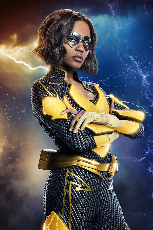 Lightning | DC Movies Wiki | Fandom