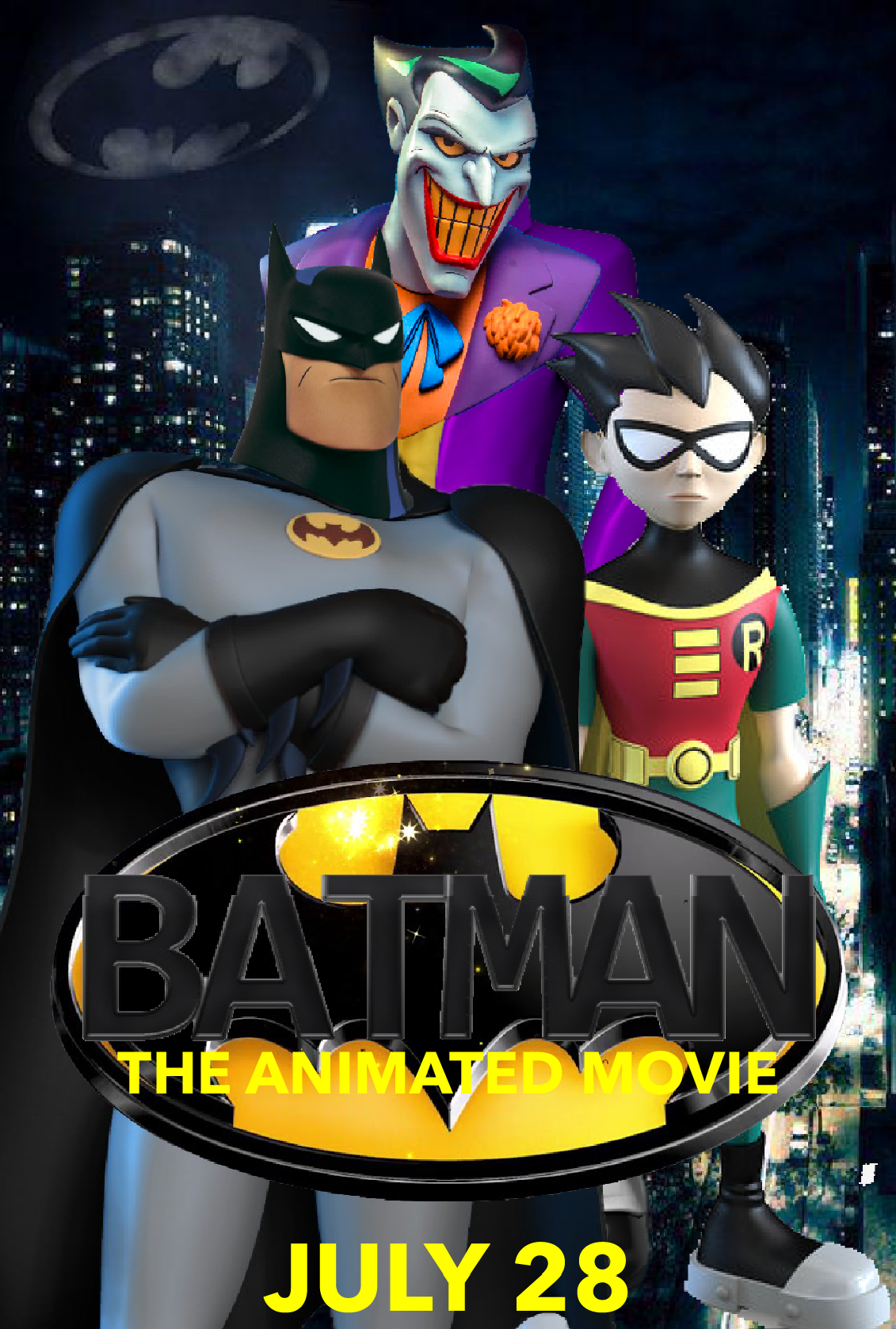 Batman: The Animated Movie (2019 film) | DC Movies Fanon Wiki | Fandom