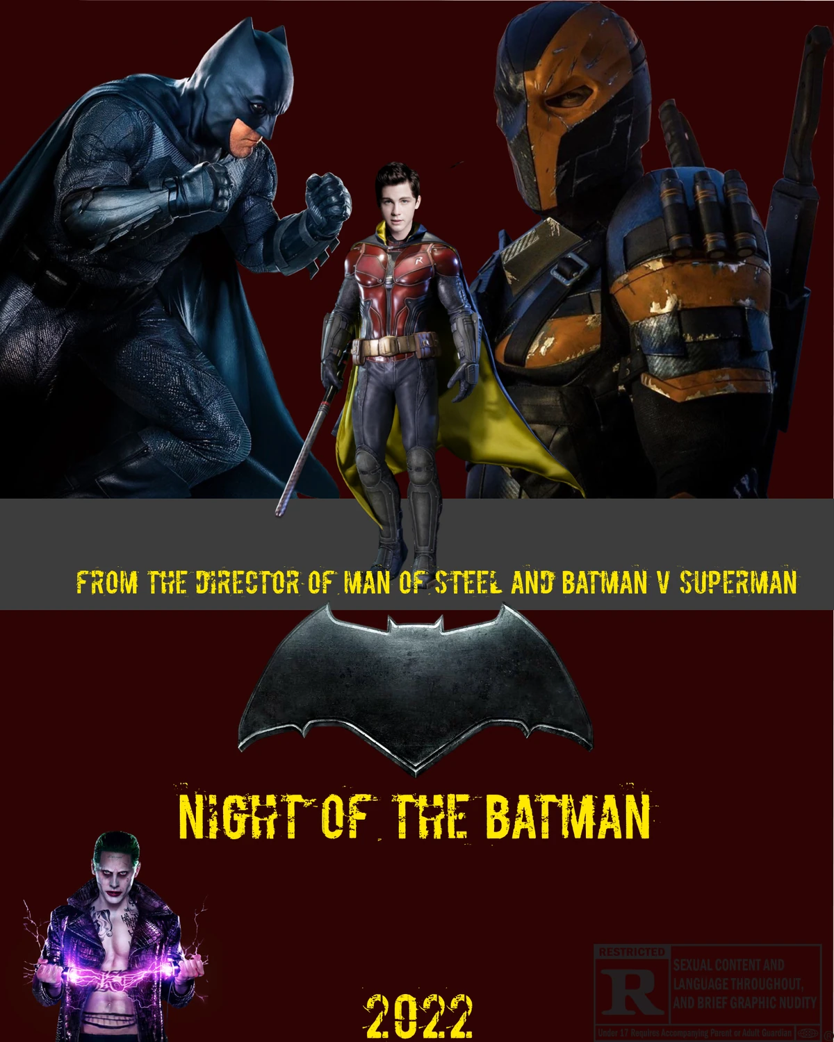 Man Of Steel And Batman 2022
