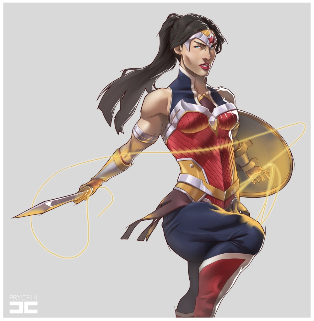 Wonder Woman Redesign