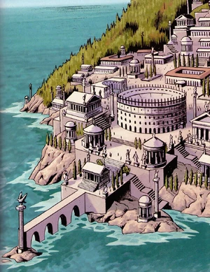 Themyscira (Doomverse) | DC Movies Fanon Wiki | Fandom