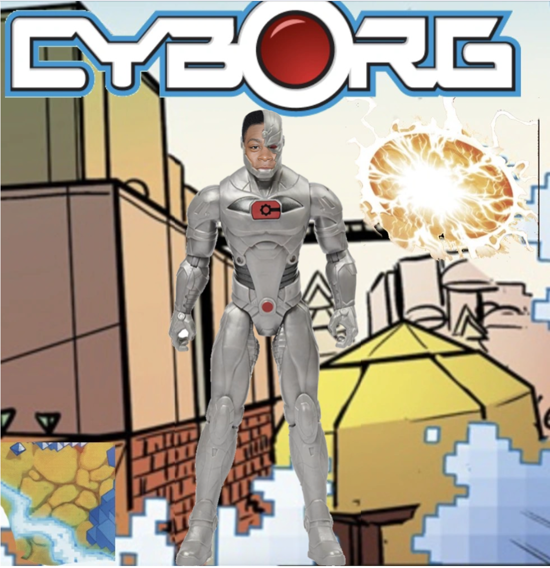 Cyborg (2023) | DC Movies Fanon Wiki | Fandom