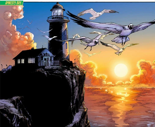 Amnesty Bay (Doomverse) | DC Movies Fanon Wiki | Fandom