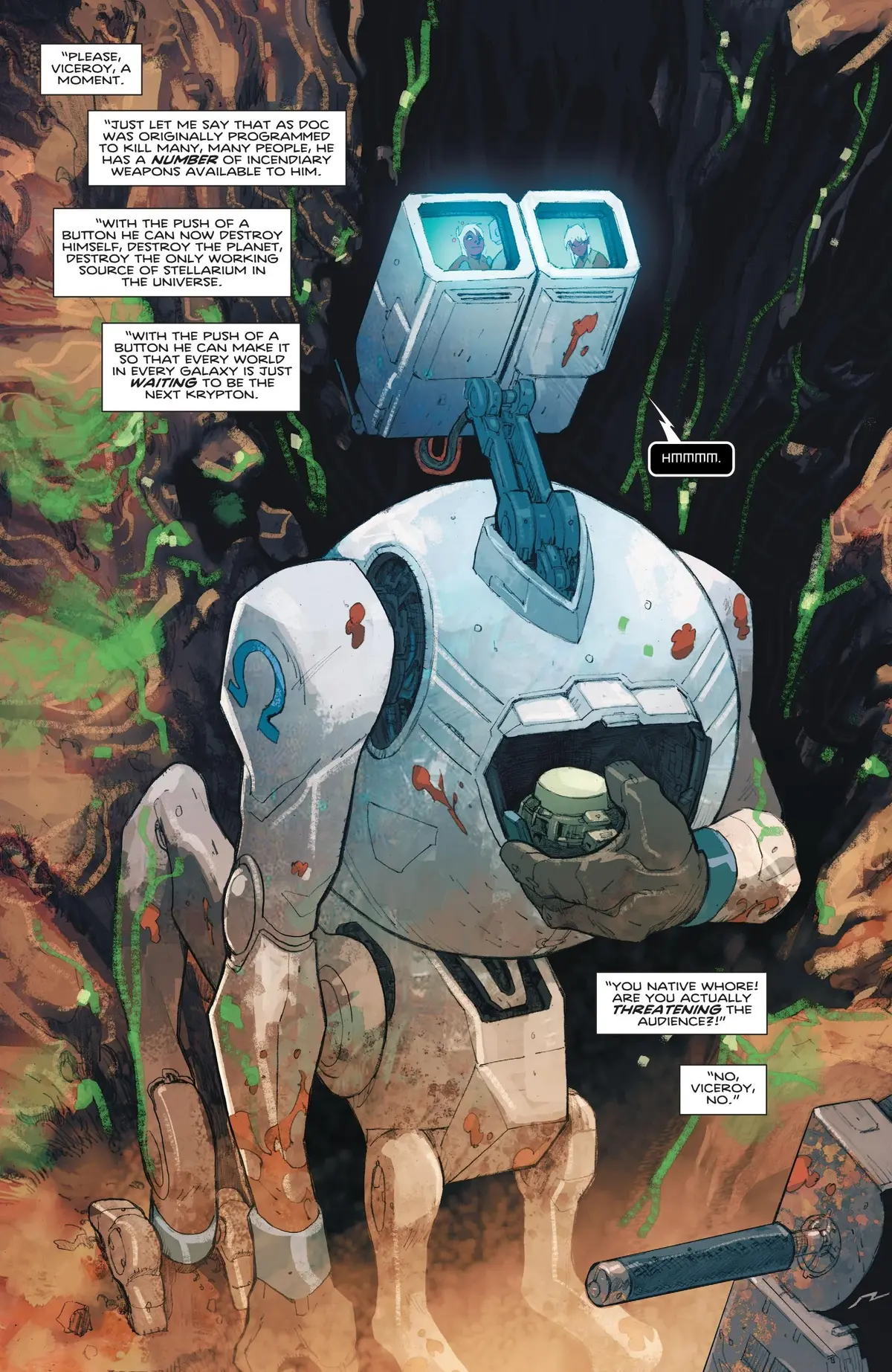 Doc | DC Mega Universe Wiki | Fandom