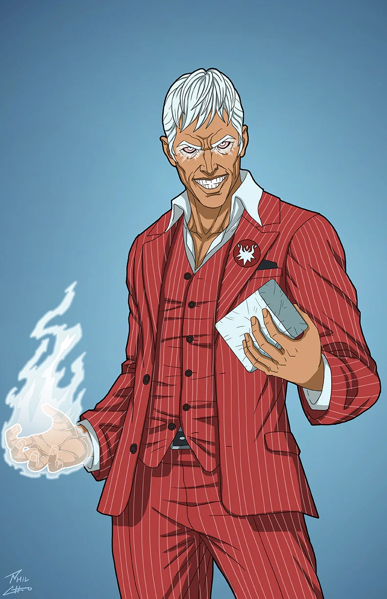 Snowflame | DC Mega Universe Wiki | Fandom