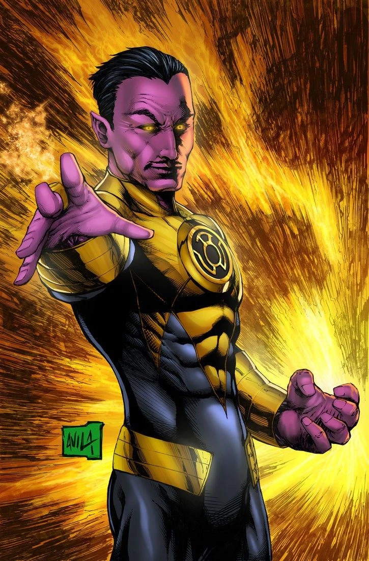 Sinestro | DC Mega Universe Wiki | Fandom