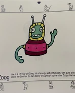 Joe Zoog | Disney Channel Mascot Wiki | Fandom
