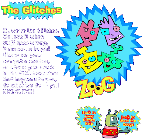 Glitches | Disney Channel Mascot Wiki | Fandom