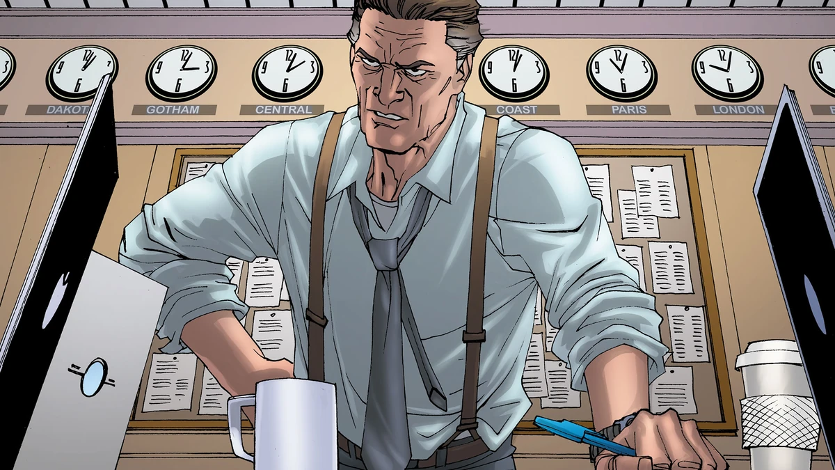 Perry White (Prime Earth) | DC Wiki | Fandom