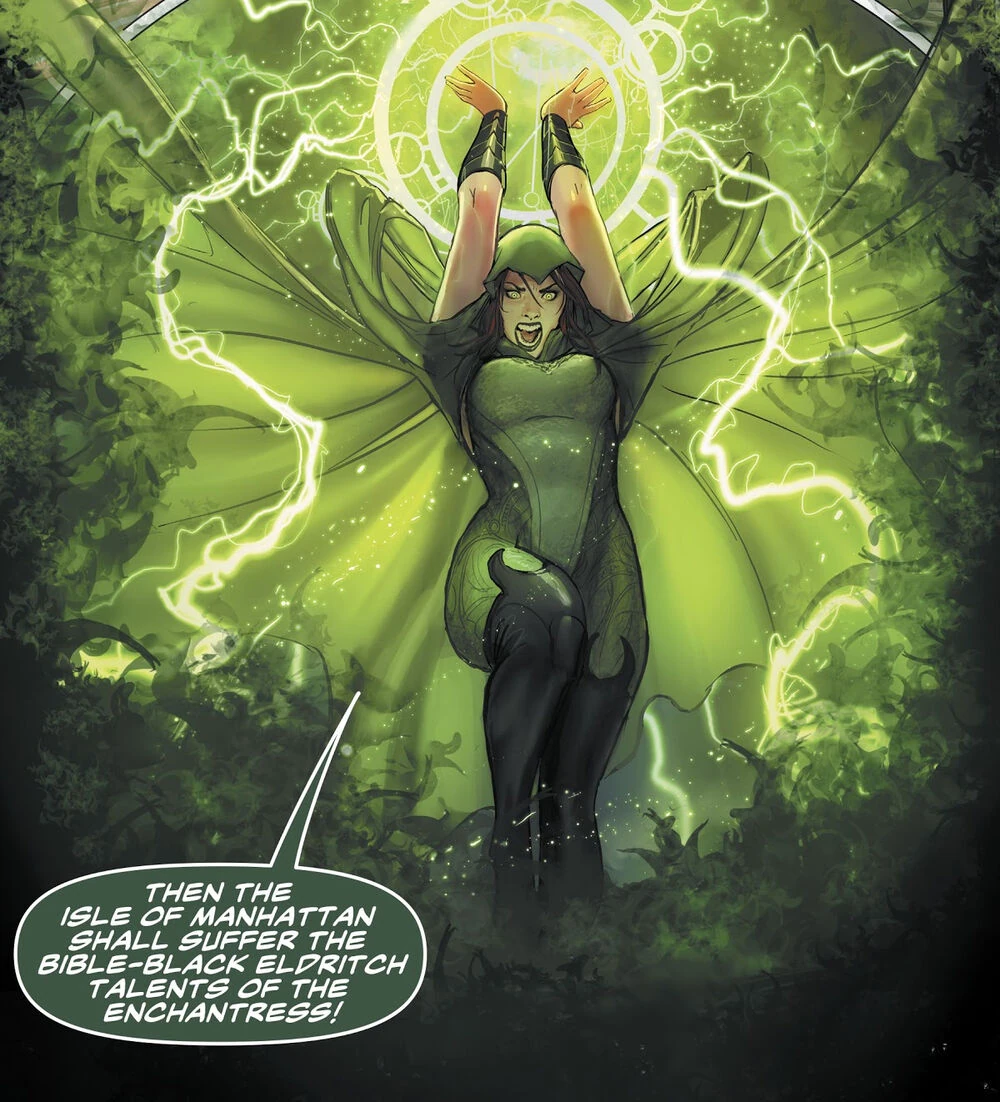 Enchantress (Prime Earth) | DC Wiki | Fandom