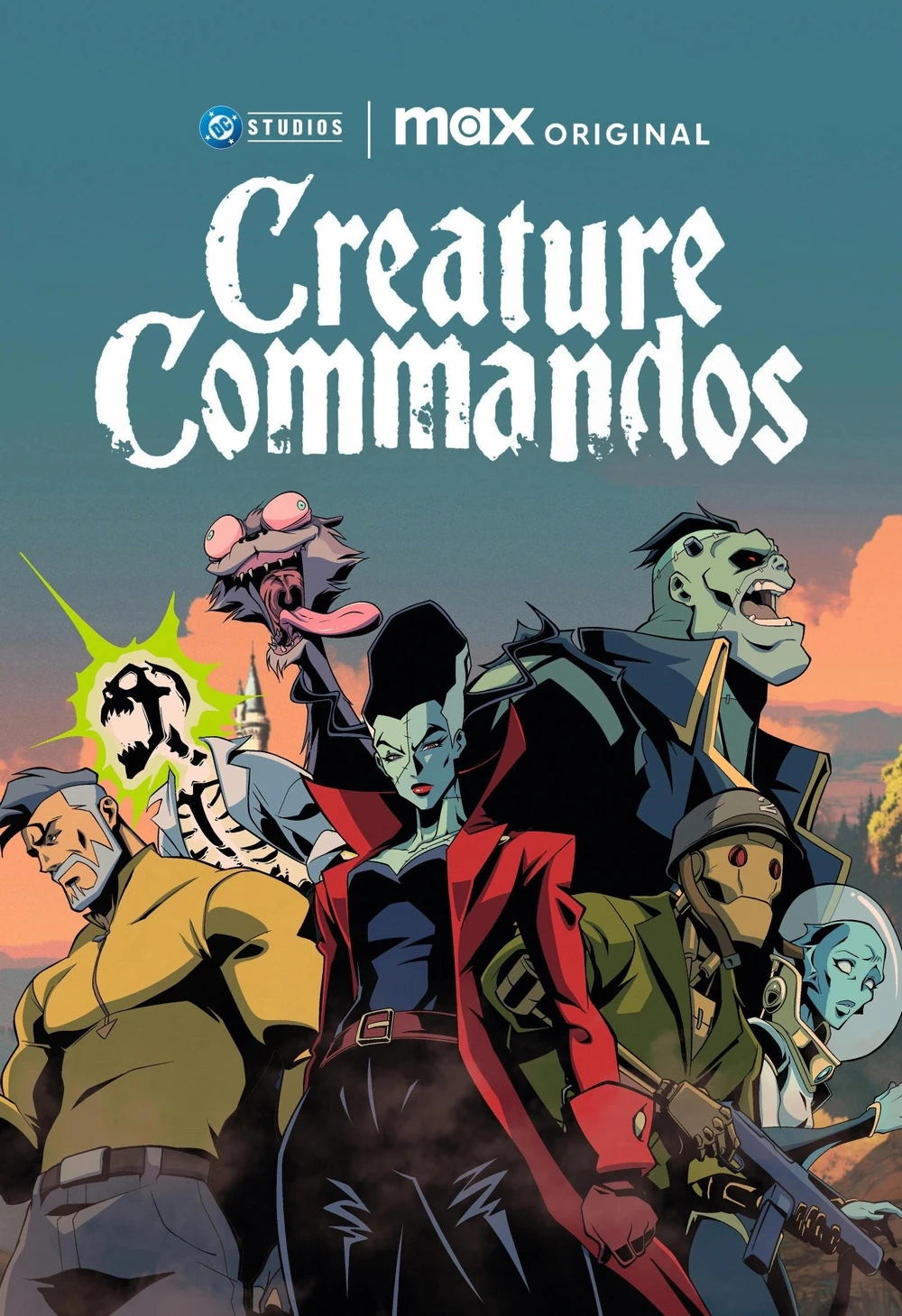 Koszmarne Komando (Serial animowany) | DC Wiki | Fandom