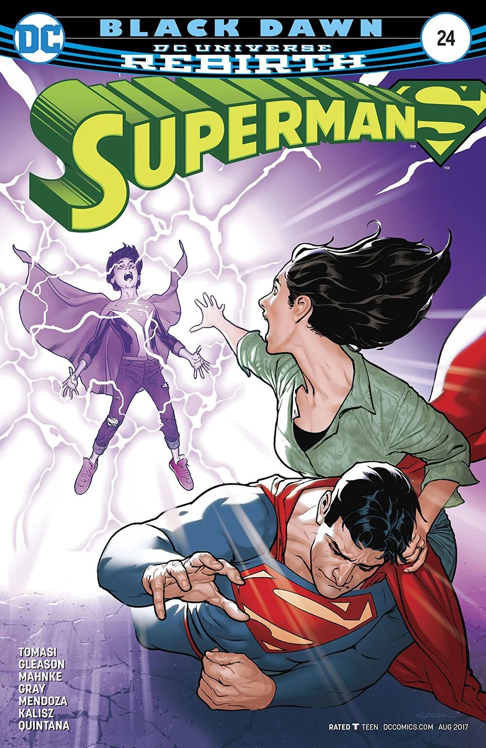 Superman Vol 4 24 | DC Wiki | Fandom
