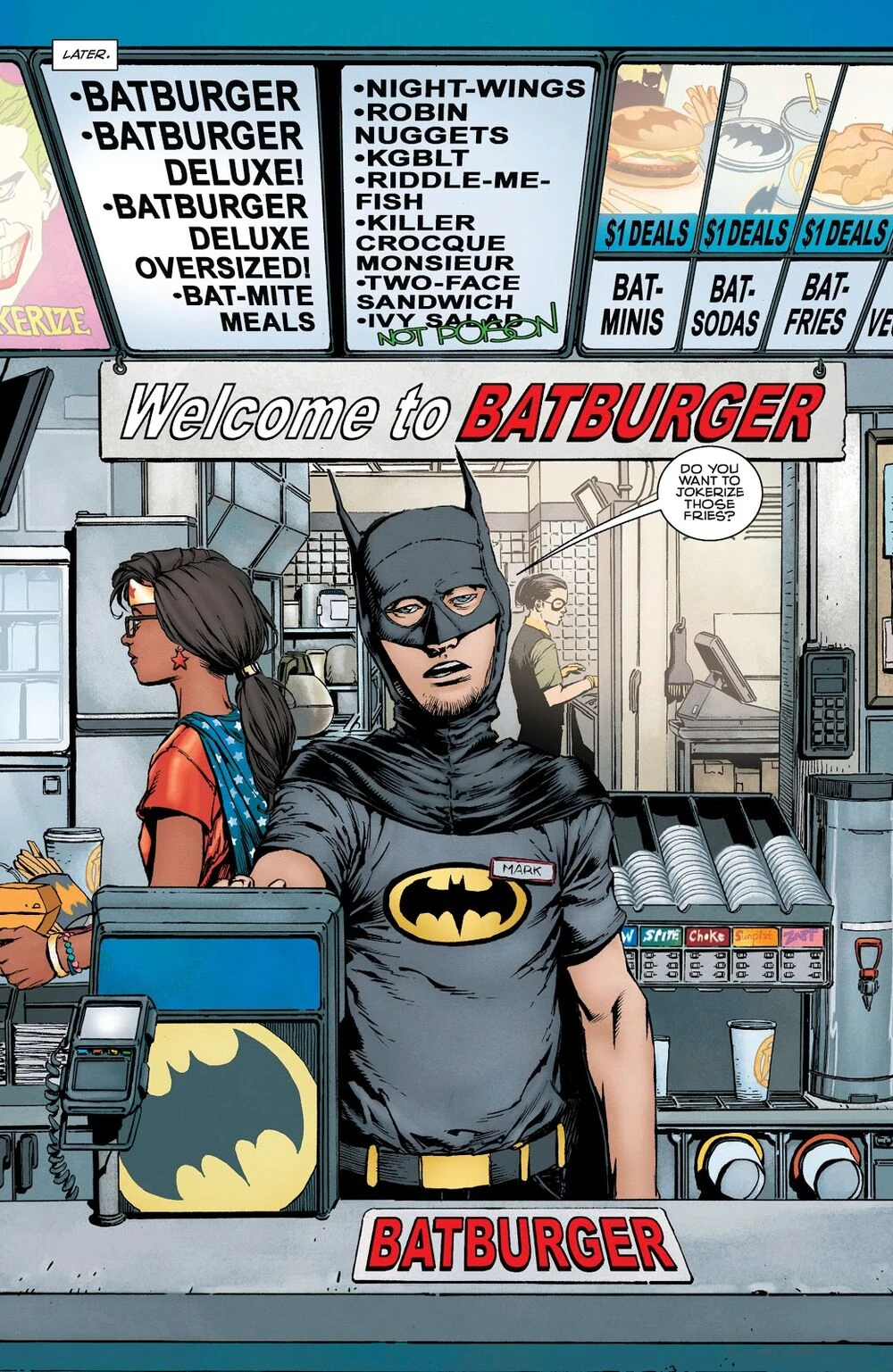 Bat Burger | DC Wiki | Fandom