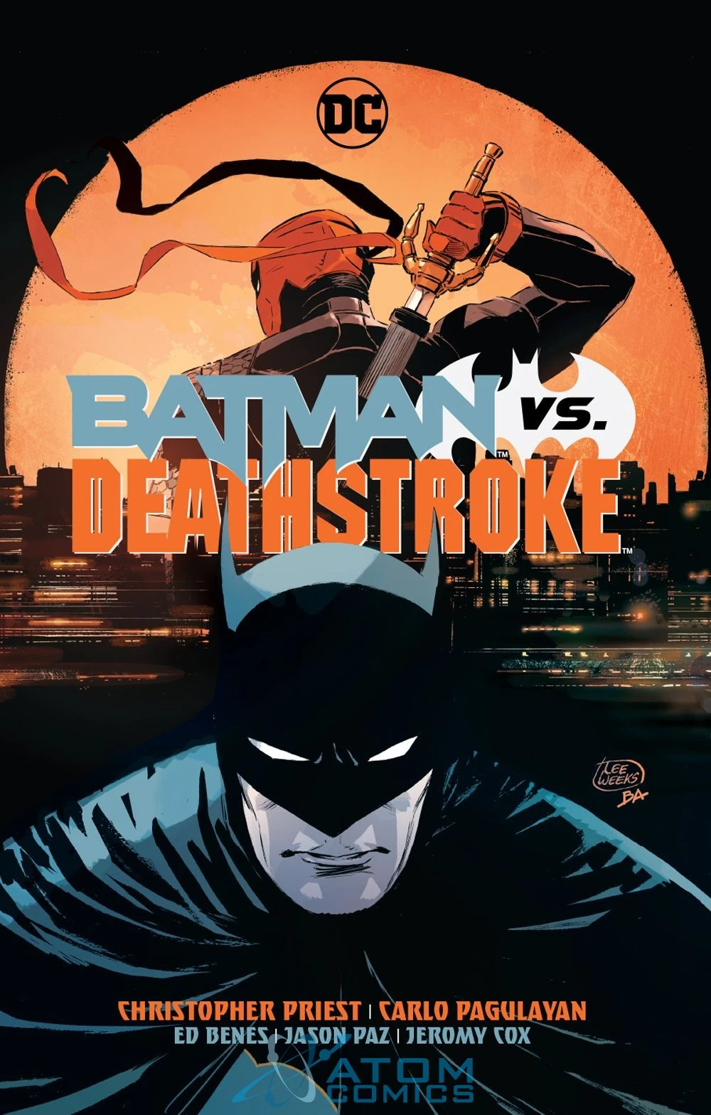 Batman vs. Deathstroke | DC Wiki | Fandom