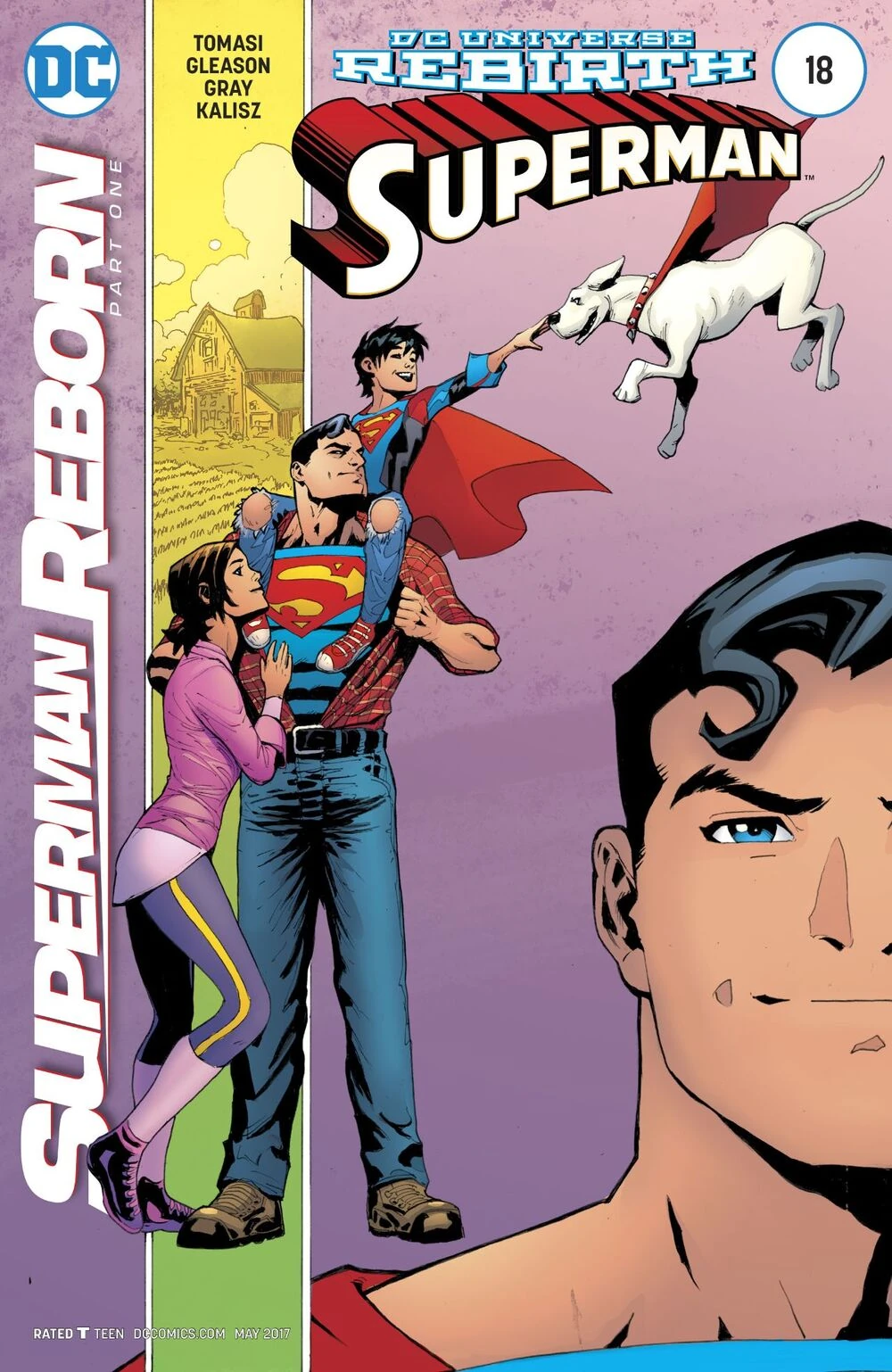 Superman Vol 4 18 | DC Wiki | Fandom