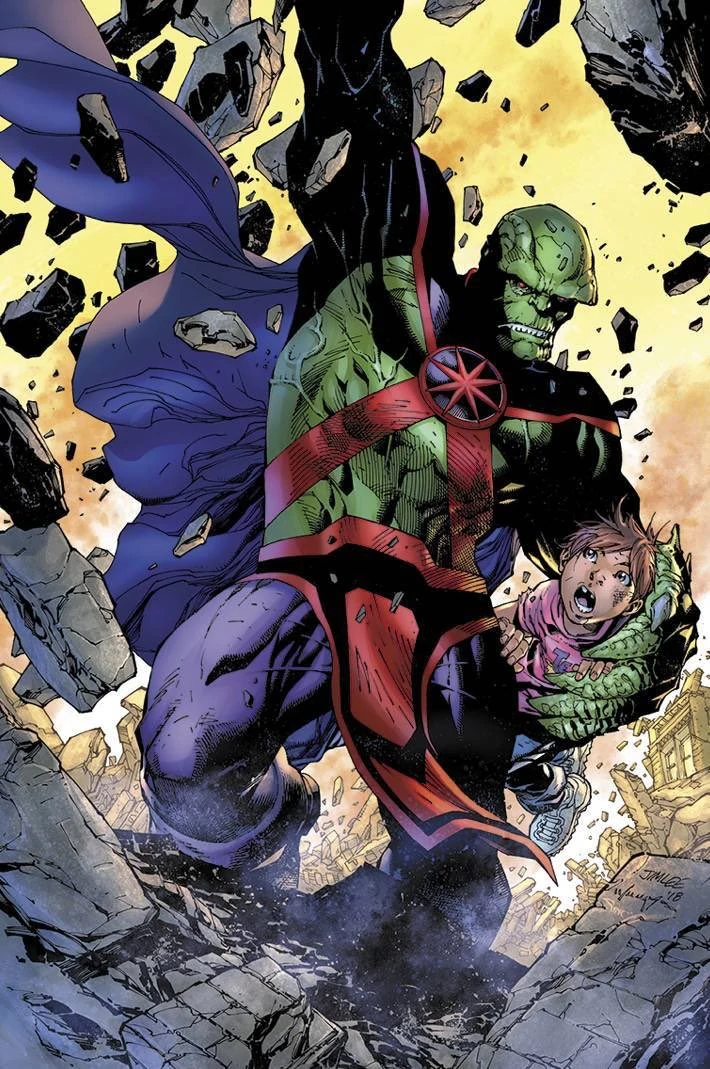 J'onn J'onzz (Prime Earth) | DC Wiki | Fandom