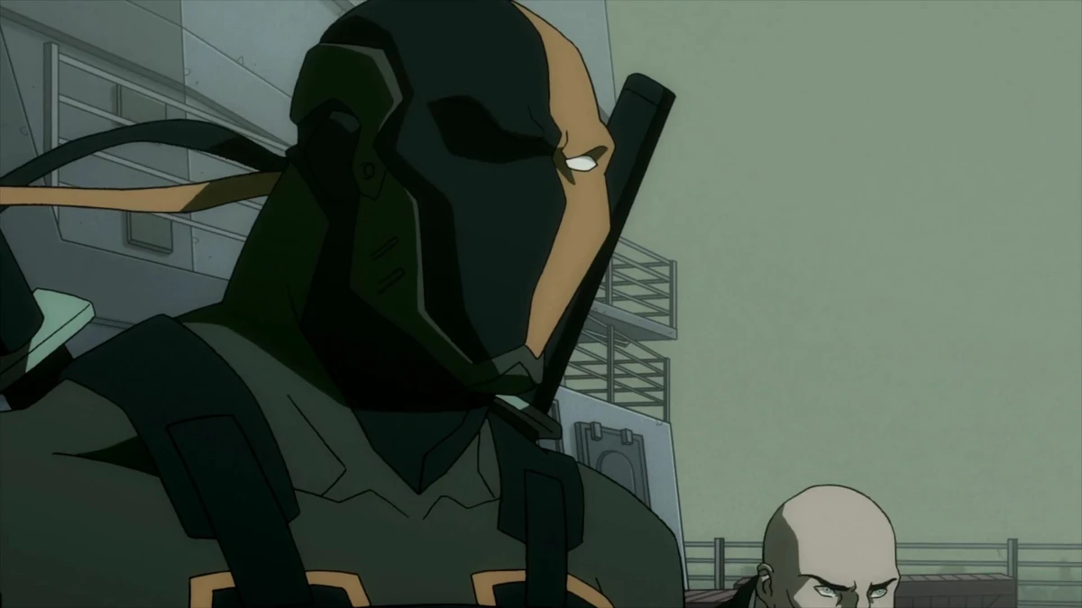 Slade Wilson (zaburzone kontinuum) | DC Wiki | Fandom