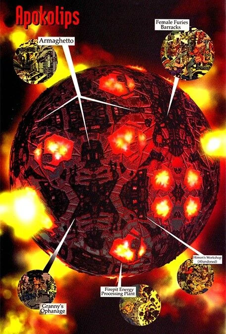 Apokolips | DC Wiki | Fandom