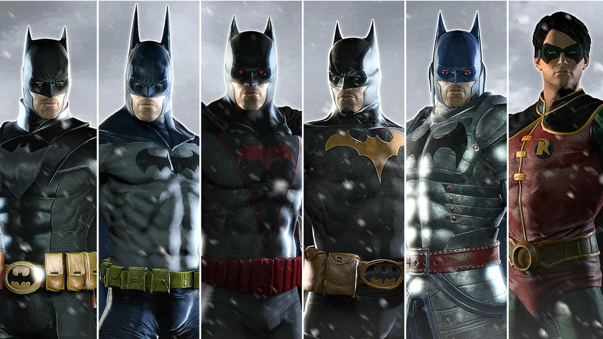 Infinite Earths Skin Pack (Batman: Arkham Origins) | DC Wiki | Fandom