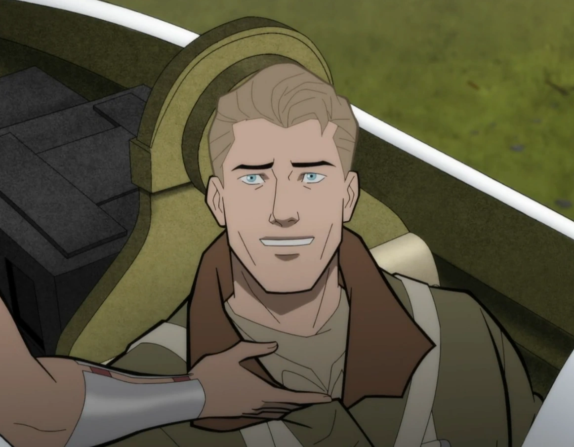 Steve Trevor | Tomorrowverse Wiki | Fandom