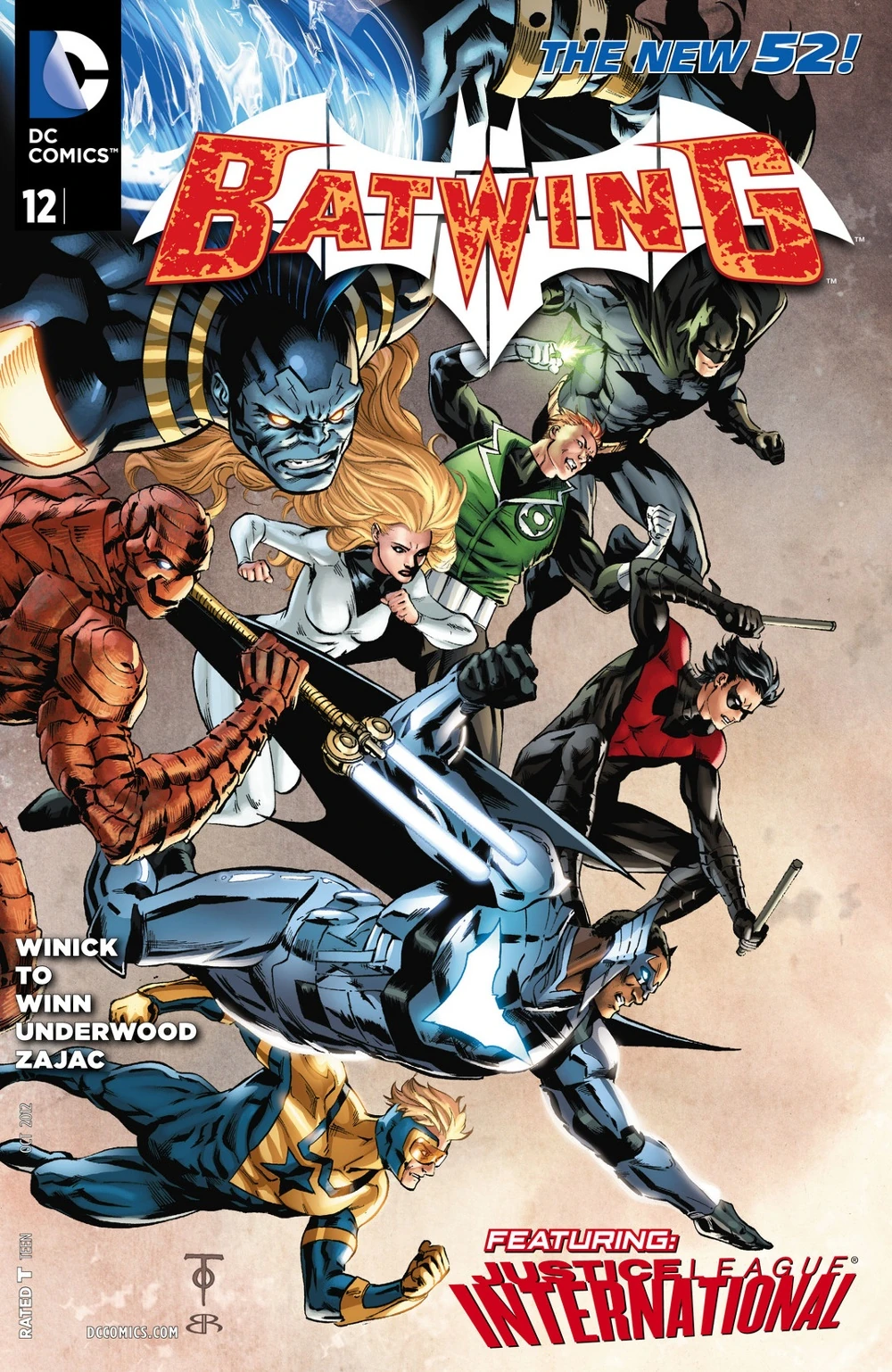 Batwing Vol 1 12 | DCnU Wiki | Fandom