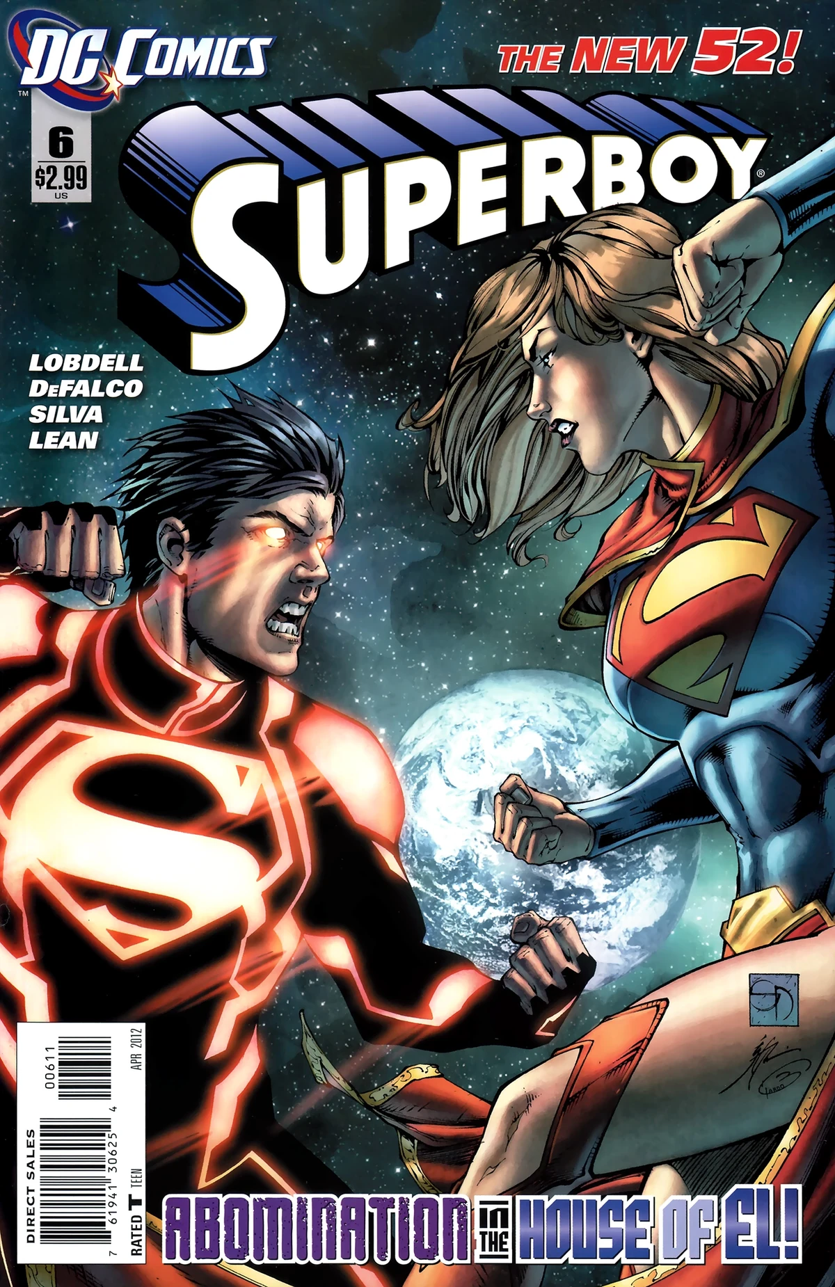Superboy Vol 6 6 | DCnU Wiki | Fandom