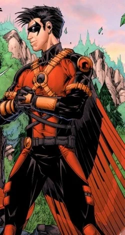 [Comic Excerpt] Tim Drake has never looked better. Stunning art by ...