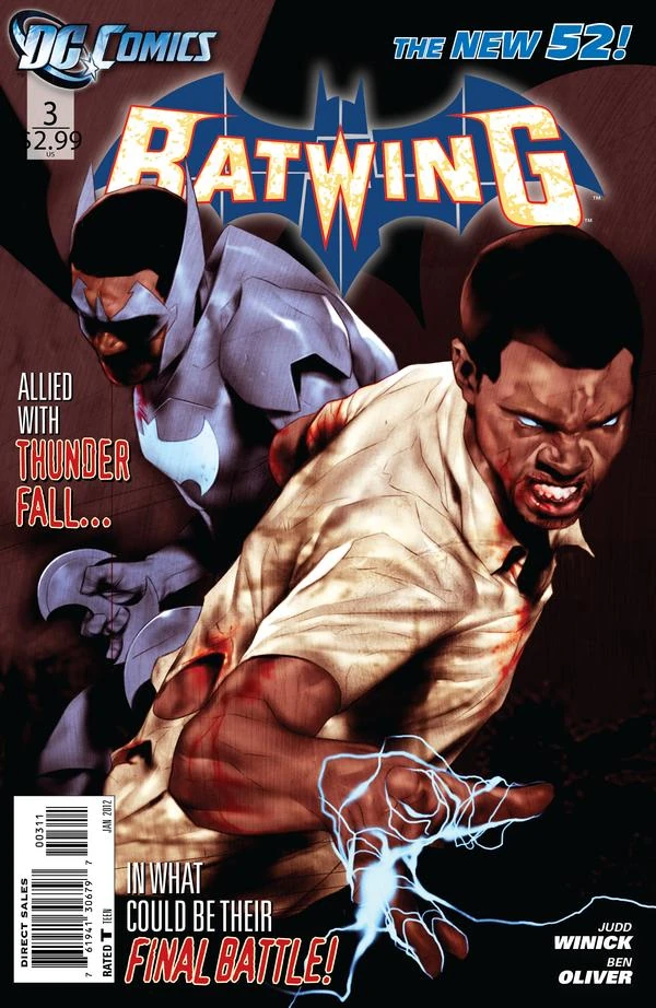 Batwing Vol 1 3 | DCnU Wiki | Fandom