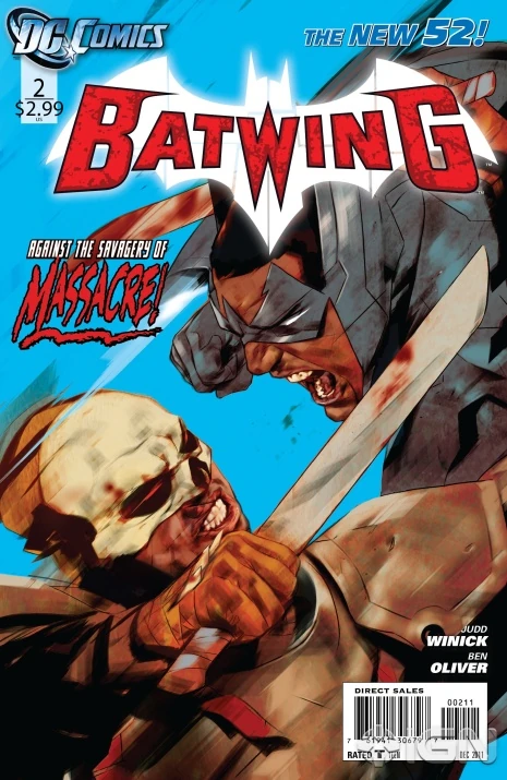 Batwing Vol 1 2 | DCnU Wiki | Fandom