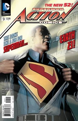 Action Comics Vol 2 9 | DCnU Wiki | Fandom