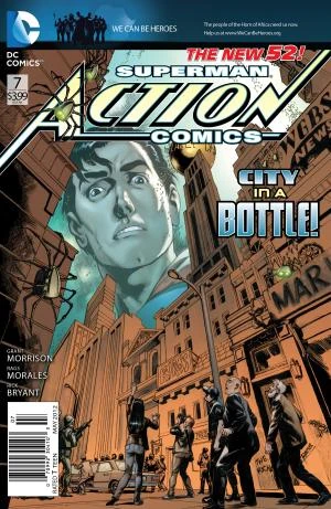 Action Comics Vol 2 7 | DCnU Wiki | Fandom