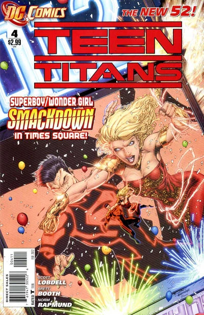 Teen Titans Vol 4 4 | DCnU Wiki | Fandom