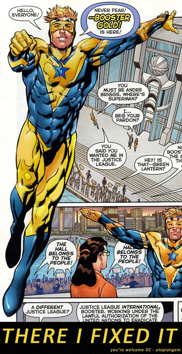 Booster Gold (Michael Jon Carter) | DCnU Database Wiki | Fandom