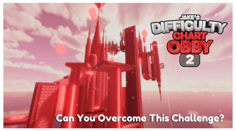 Jake's Difficulty Chart Obby 2 | Roblox Difficulty Chart Obby Wiki | Fandom