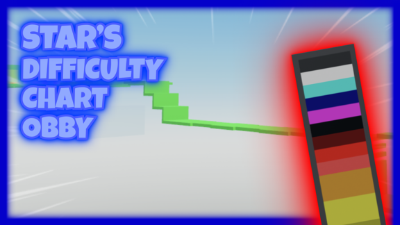 Star's Difficulty Chart Obby | Roblox Difficulty Chart Obby Wiki | Fandom