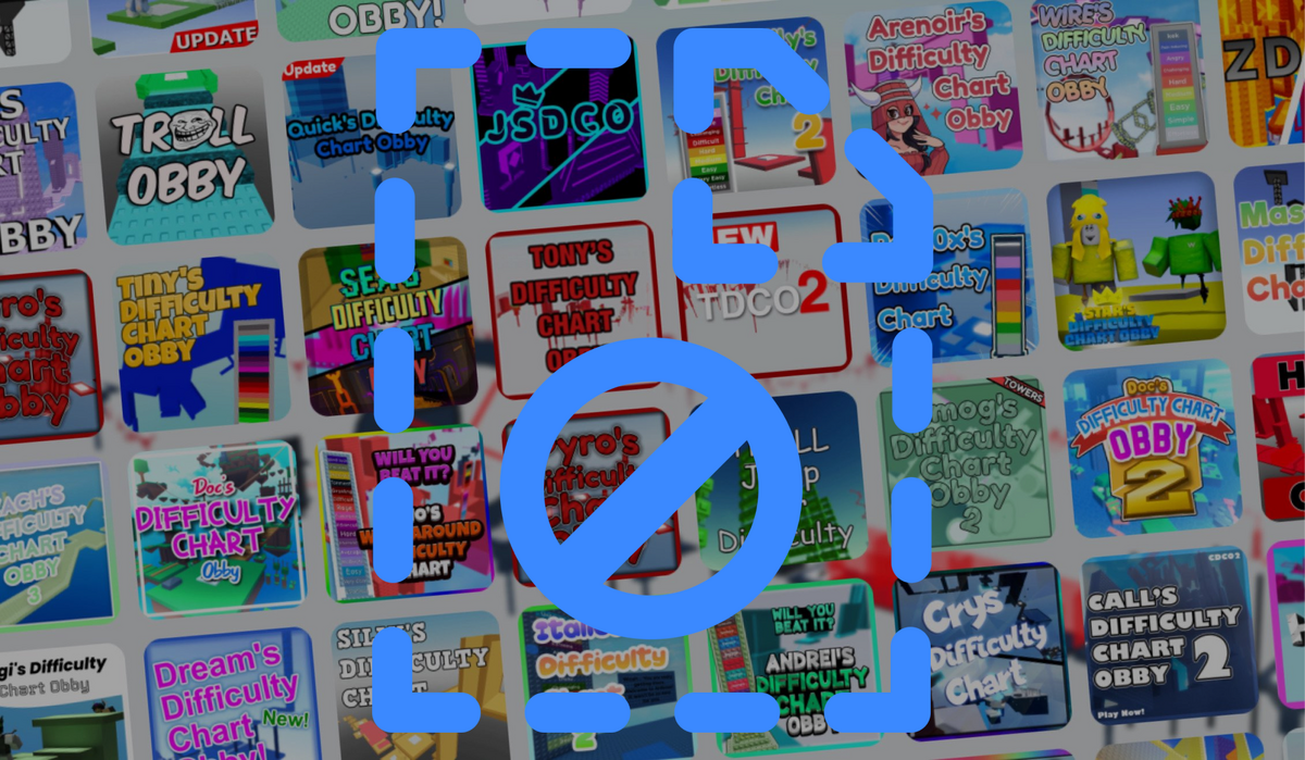 Ken's Truss To Truss Per Difficulty Chart Obby 2 | Roblox Difficulty ...