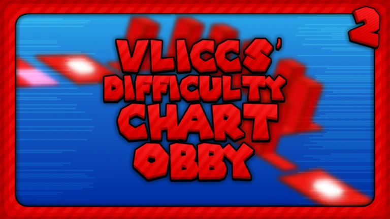 Vliccs' Difficulty Chart Obby 2 | Roblox Difficulty Chart Obby Wiki ...