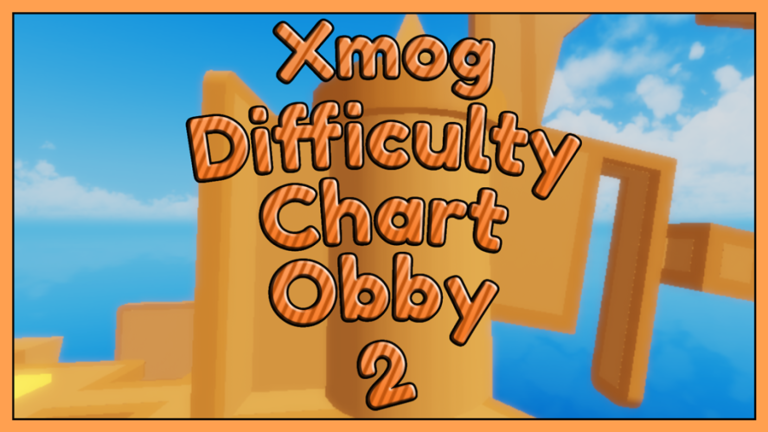 Xmogs Difficulty Chart Obby Roblox Difficulty Chart Obby Wiki Fandom
