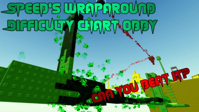 Speed's Wraparound Difficulty Chart Obby | Roblox Difficulty Chart Obby ...