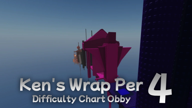 Ken's Wrap Per Difficulty Chart Obby 4 | Roblox Difficulty Chart Obby ...