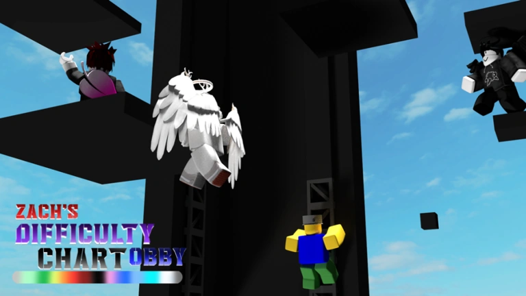 Zach’s Difficulty Chart Obby 2 | Roblox Difficulty Chart Obby Wiki | Fandom