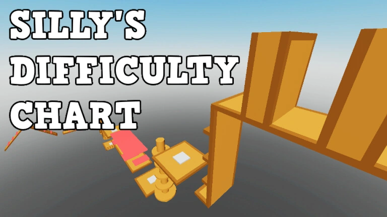 Silly's Difficulty Chart Obby | Roblox Difficulty Chart Obby Wiki | Fandom