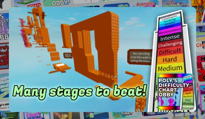 Spotlight | Roblox Difficulty Chart Obby Wiki | Fandom