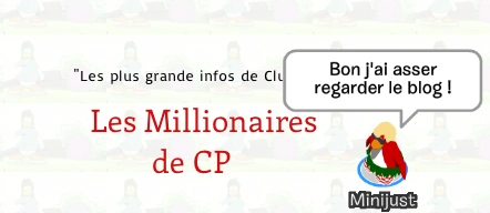 Les Millionaires de CP | Wiki DCPFR | Fandom