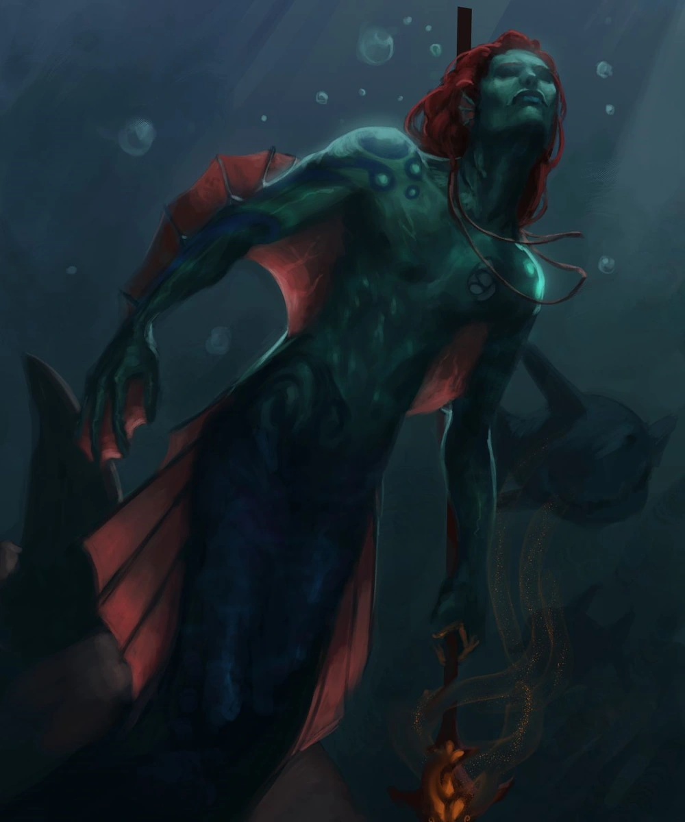 Siokoy | DC Revamped Universe Wiki | Fandom